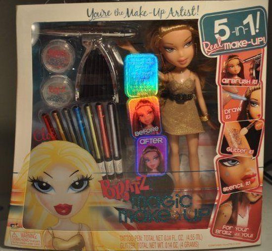bratz 5-in-1 make up set | bol
