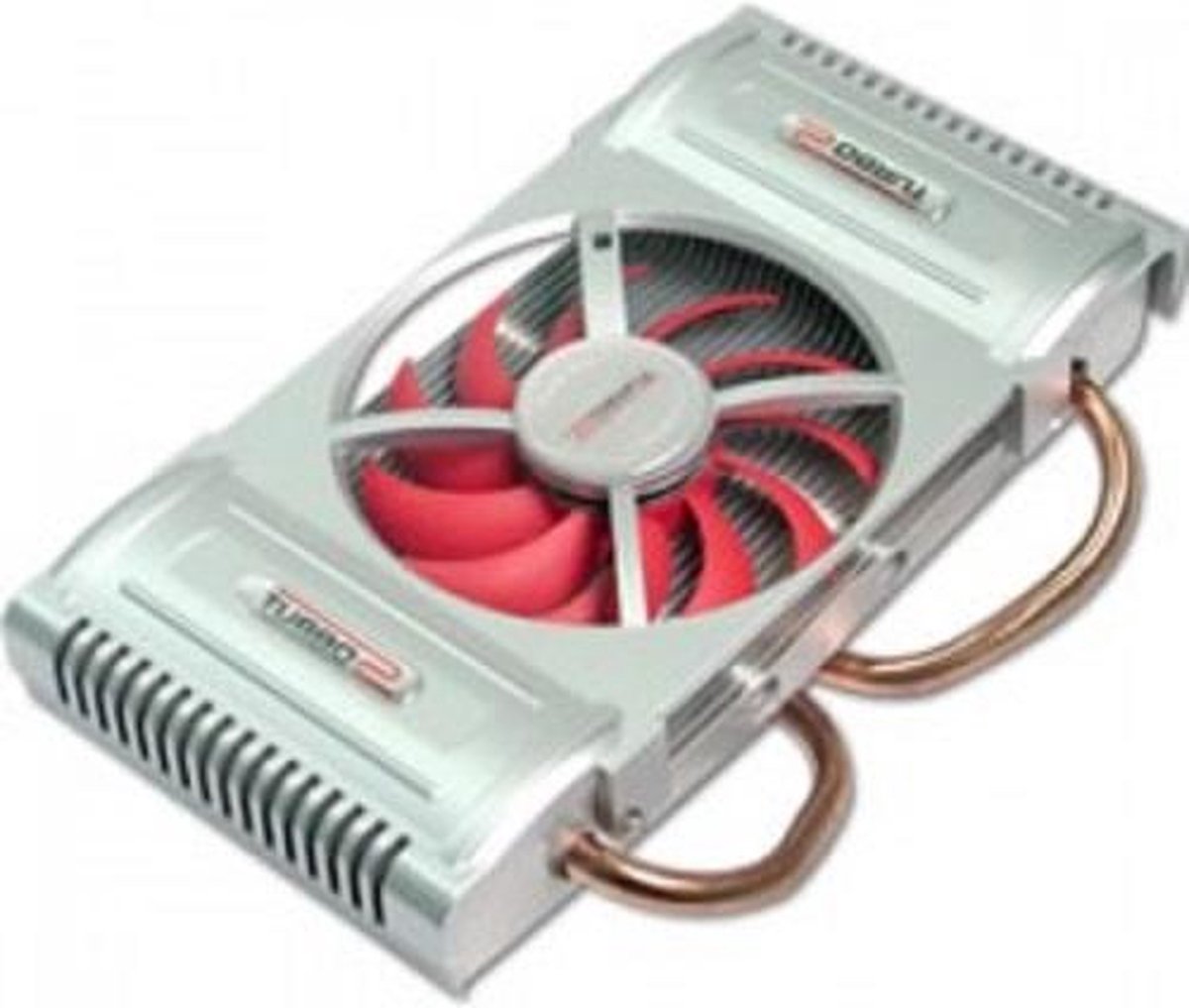 Evercool Turbo 2 Dual Heatpipe Universele VGA Cooler | bol.com