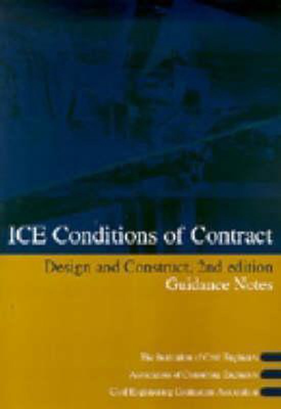 Ice Design and Construct Conditions of Contract, Institution Of Civil ...