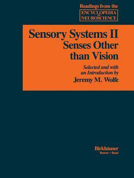 Sensory Systems II | 9780817633967 | Adelman | Boeken | bol