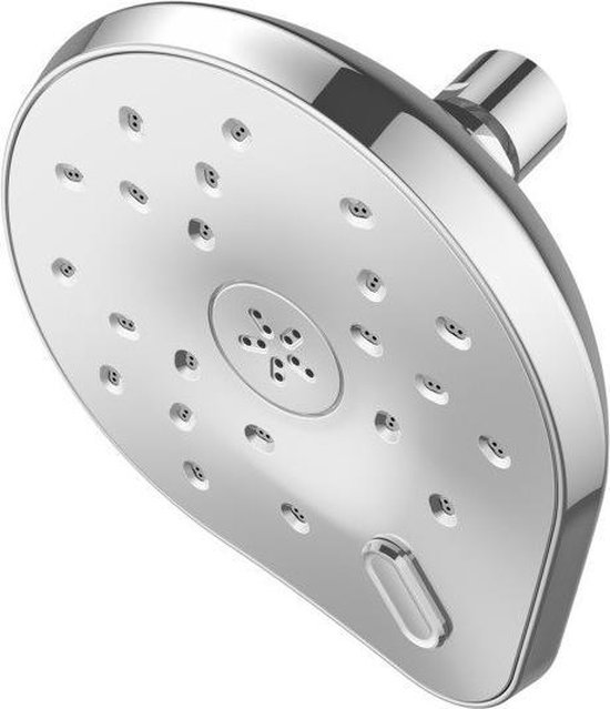 Methven Kaha hoofddouche 2 standen waterbesparend Chroom Hoogglans ...