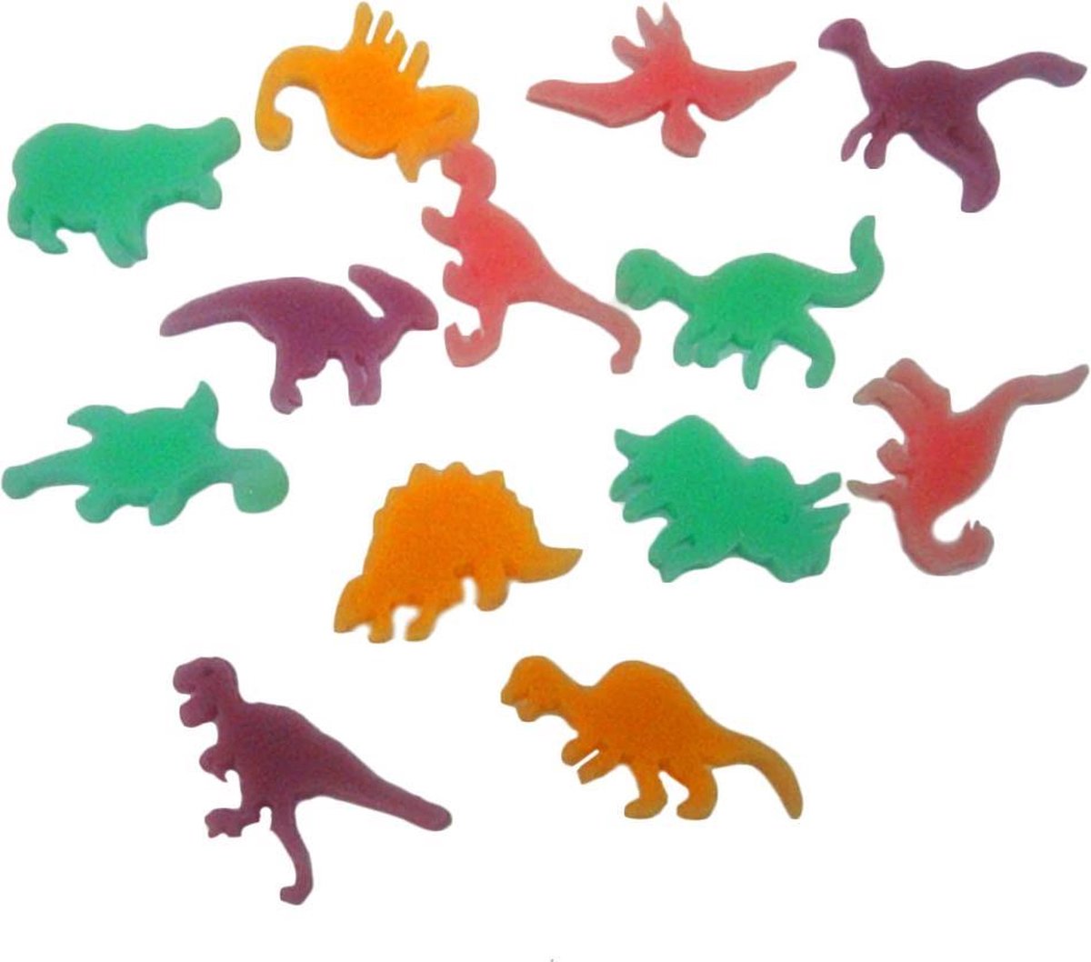 Dinosaurus Vissen Boerderij Dieren groei magic grow capsule 4 sets 48 ...