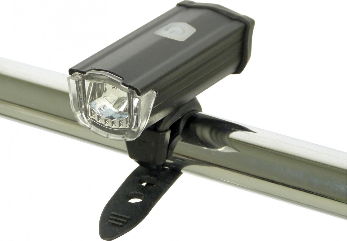 Dresco - Koplamp Fiets - LED- Fietsverlichting - Oplaadbaar - USB ...