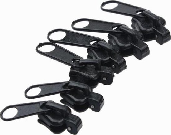 Rits sluiting reparatie set ritssluiting repareren 2x klein 2x medium ...