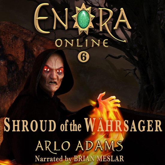 Shroud of the Währsager, Arlo Adams | 9781948247221 | Boeken | bol.com