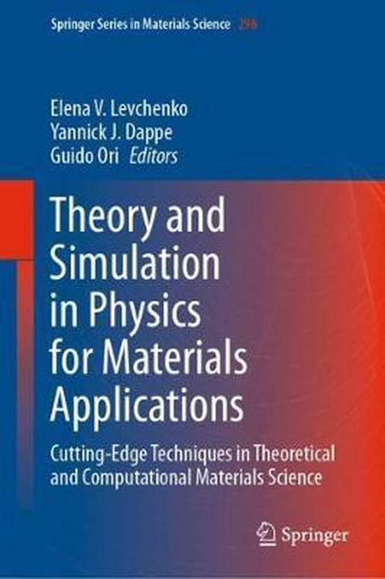 Springer Series in Materials Science- Theory and Simulation in Physics ...