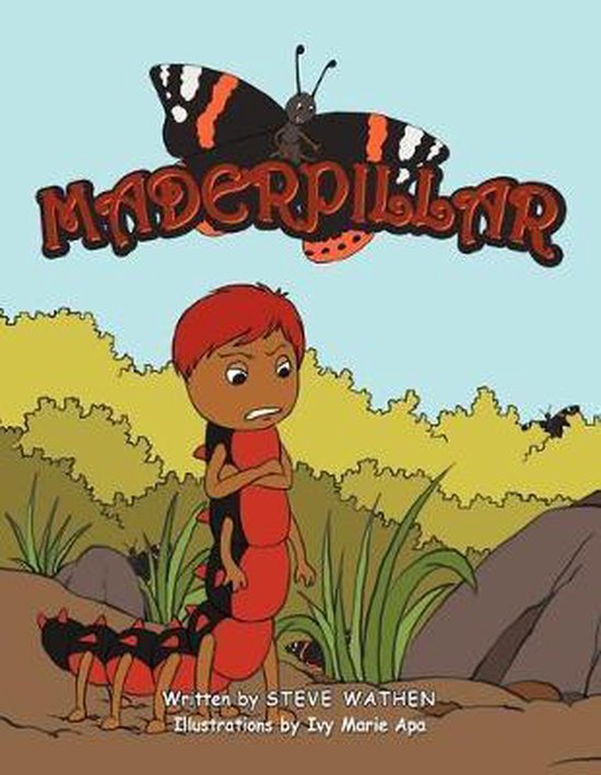 Maderpillar, Steve Wathen | 9781479706037 | Boeken | bol.com