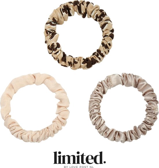 Haarelastiek Elastiek Haar Scrunchie Love Post NL | bol