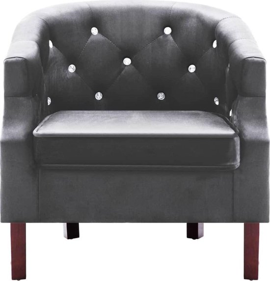 Fauteuil (Incl LW anti kras viltjes) - Lounge stoel - Relax stoel ...