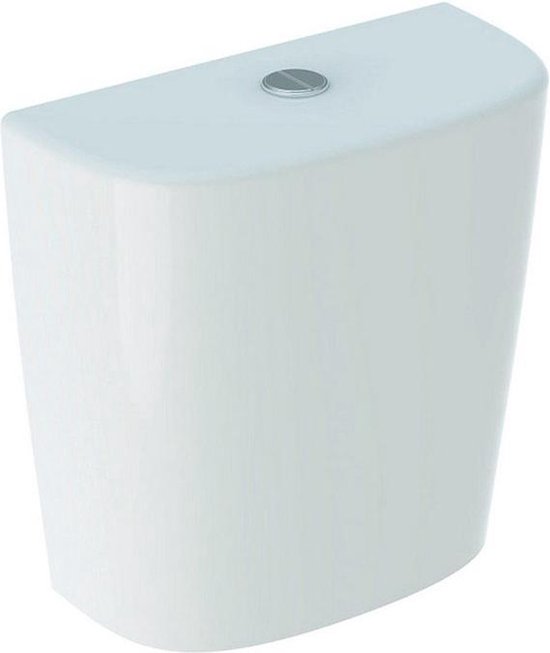 Geberit reservoir 300 Basic verhoogd achter inlaat wit | bol