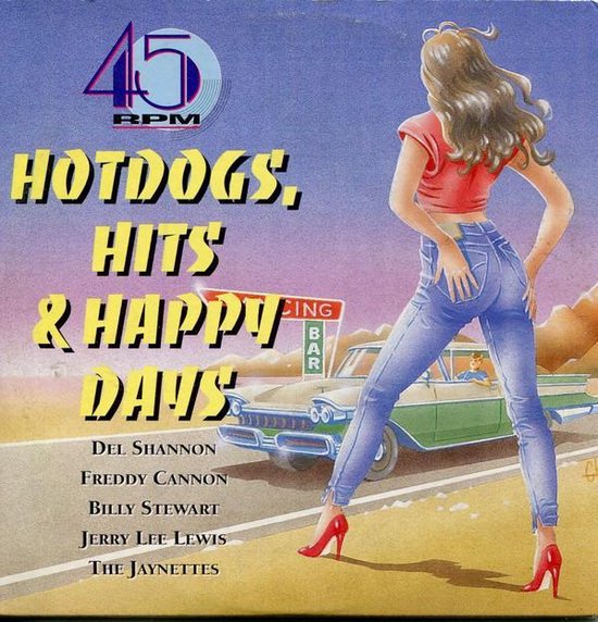 Hotdogs, Hits & Happy D 6, various artists | CD (album) | Muziek | bol.com