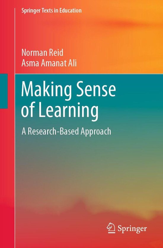 Springer Texts in Education - Making Sense of Learning (ebook), Norman ...