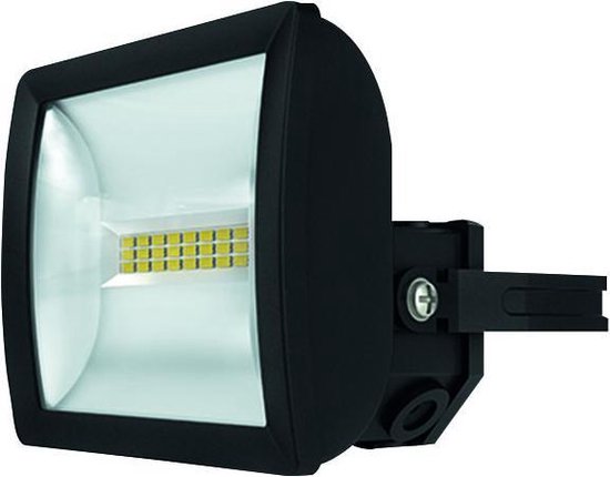 Theben Led Straler voor wandmontage, 10W, zwart - 1020712 | bol