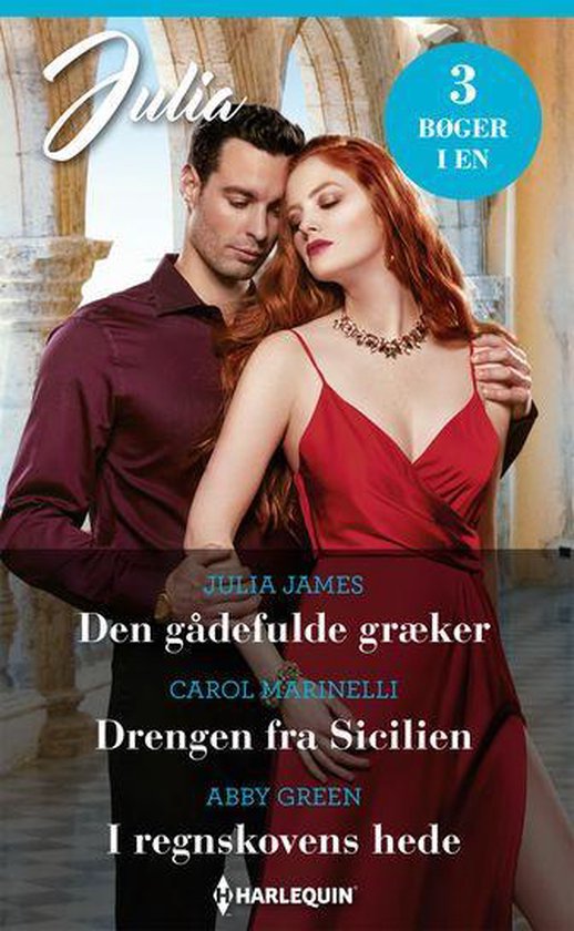 Julia - Den gådefulde græker / Drengen fra Sicilien / I regnskovens ...