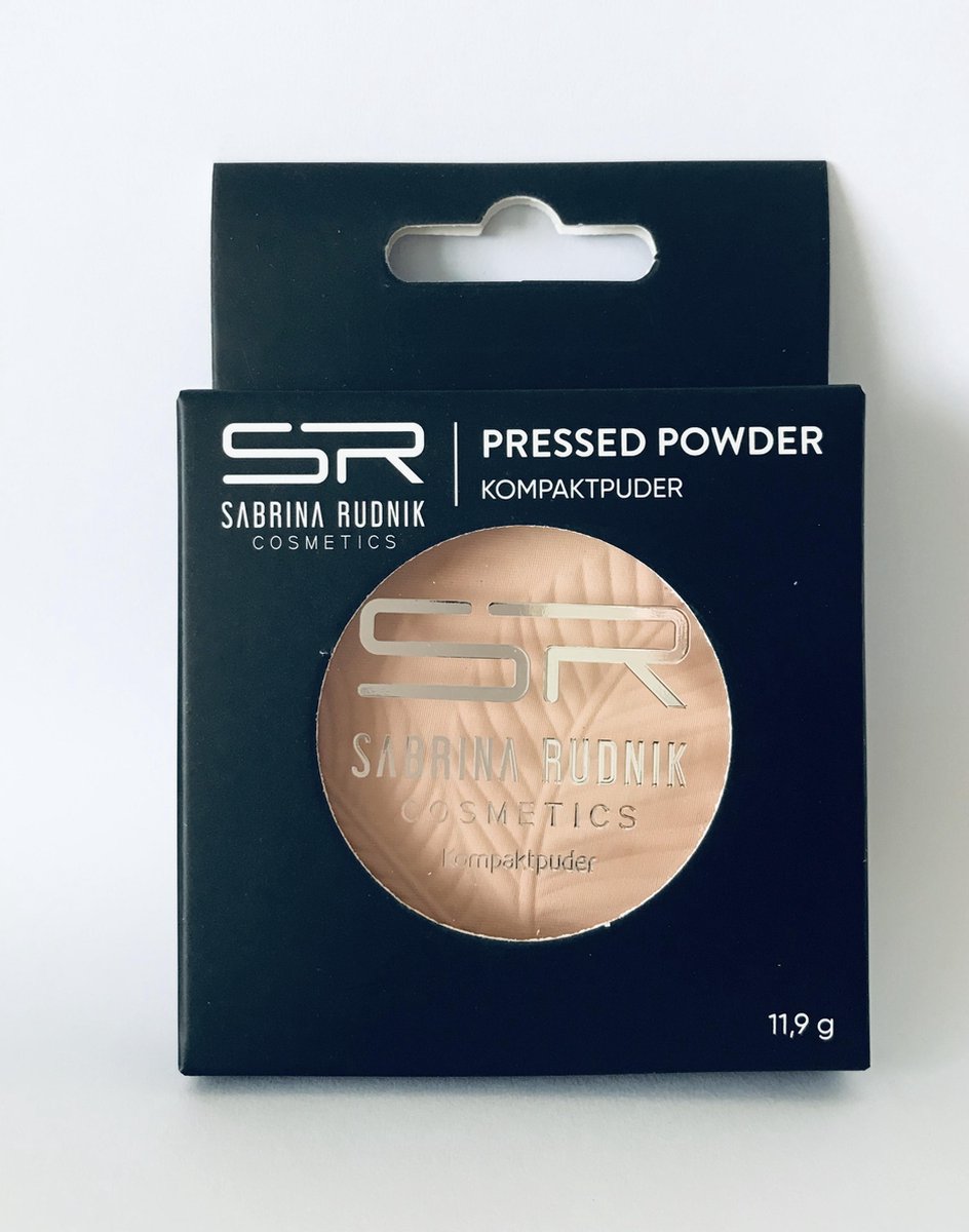 Sabrina Rudnik Cosmetics - Compact Poeder - lichte kleur - nummer 1 - 1 ...