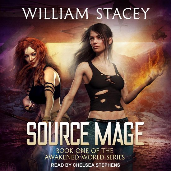 Source Mage, William Stacey | 9781705251683 | Boeken | bol