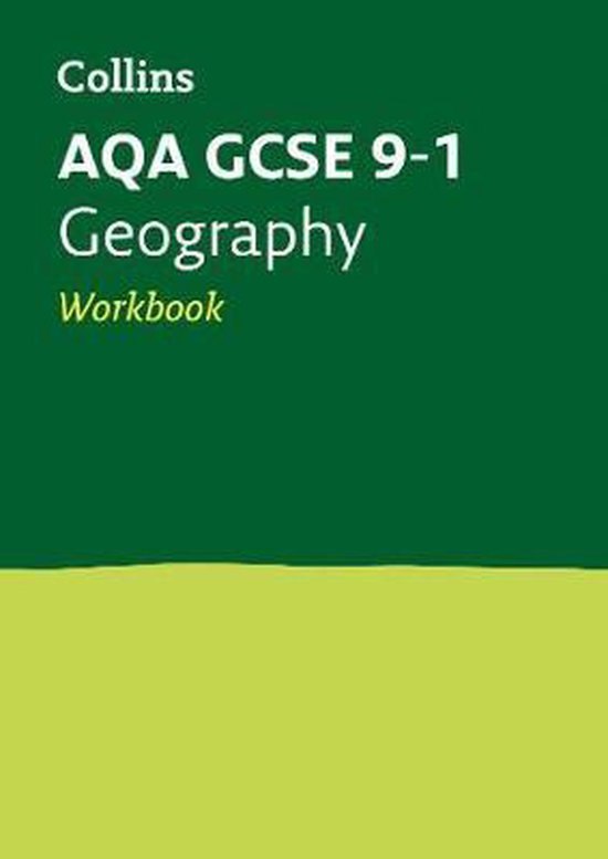 AQA GCSE 9-1 Geography Workbook | 9780008326791 | Collins Gcse | Boeken ...