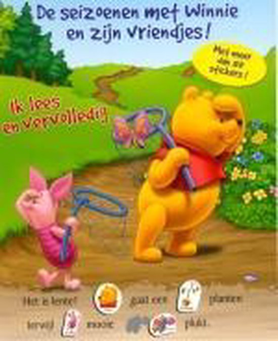 Winnie De Poeh Seizoenen Met Winnie En Z, Onbekend | 9789041212122 ...