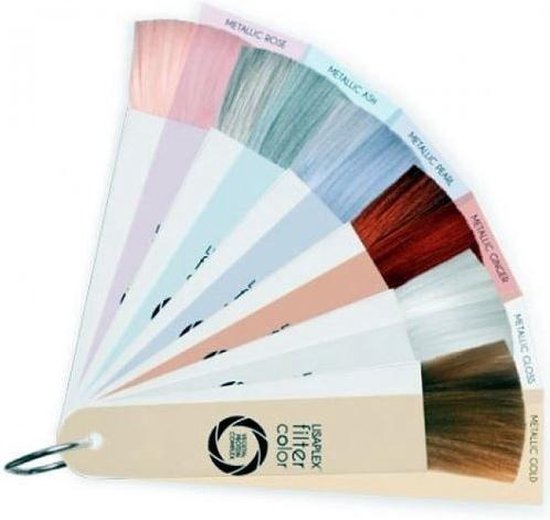 Lisap Lisaplex Filter Color Kleurenkaart | bol.com