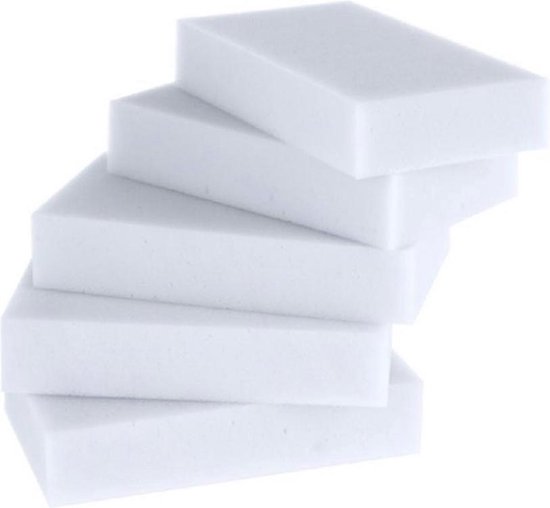 10x Wonderspons |Schoonmaakspons | Melamine Spons | Magic Sponge ...