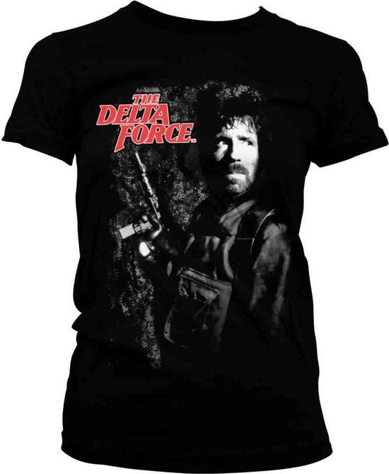 The Delta Force Dames Tshirt -2XL- The Delta Force Zwart | bol.com
