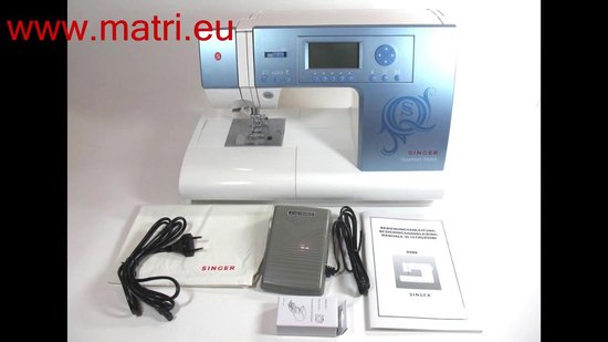 SINGER QUANTUM STYLIST 9980 | bol