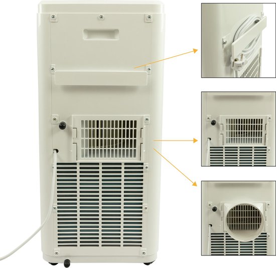 MaxxHome AC12M - Mobiele airco 12.000 Btu | bol.com