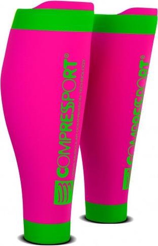 Compressport Calf R2 v2 - Roze - maat T1 | bol.com