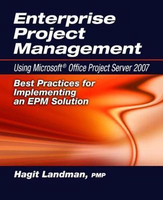 Enterprise Project Management | 9781932159974 | Hagit Landman | Boeken | bol.com