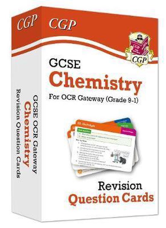 GCSE Chemistry OCR Gateway Revision Question Cards | 9781789083736 | Cgp Books | Boeken | bol