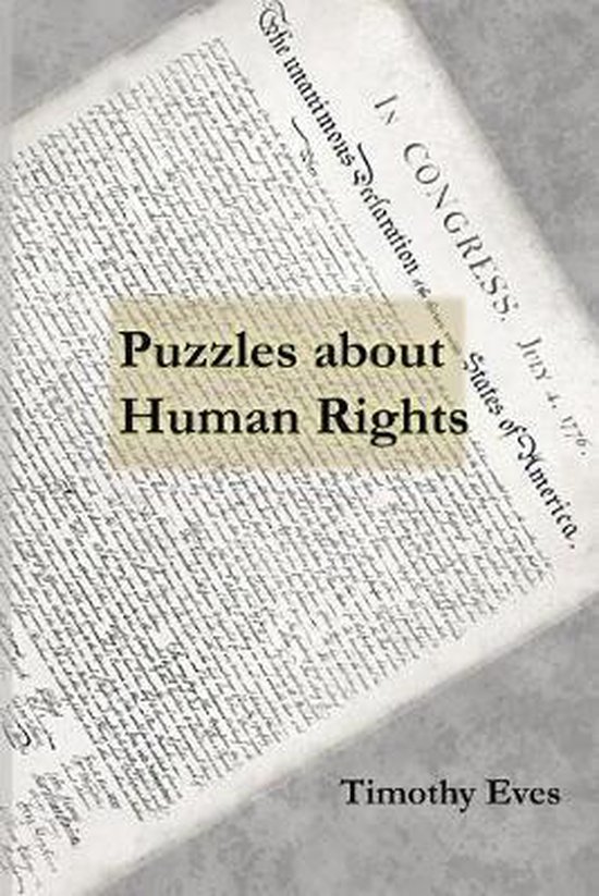 Puzzles about Human Rights, Timothy Eves | 9781951366063 | Boeken | bol