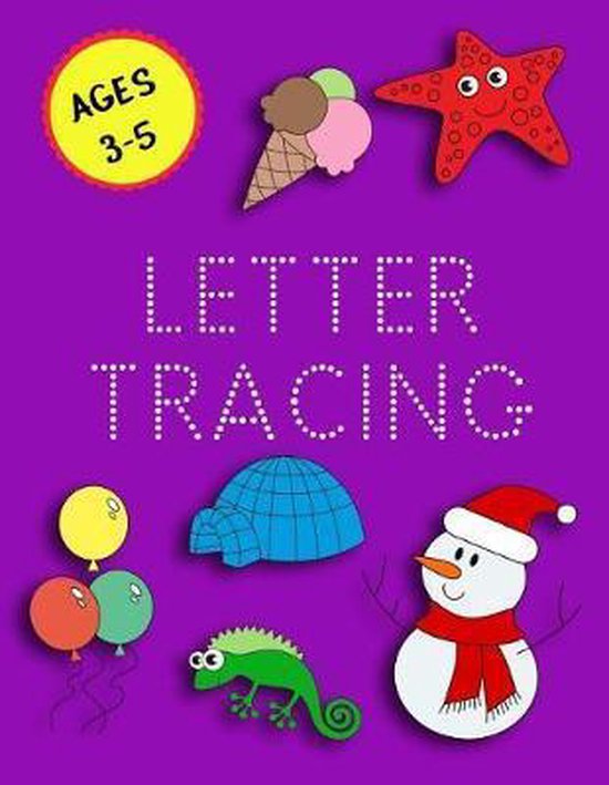 Letter Tracing, Kate Gibbins | 9781979212489 | Boeken | bol.com