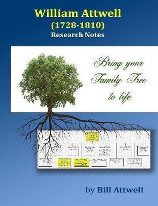 William Attwell (1728-1810) Research Notes | 9780244210595 | Bill ...