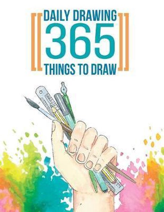 Daily Drawing 365 Things to Draw, 333 Paper Press | 9781689640978 ...