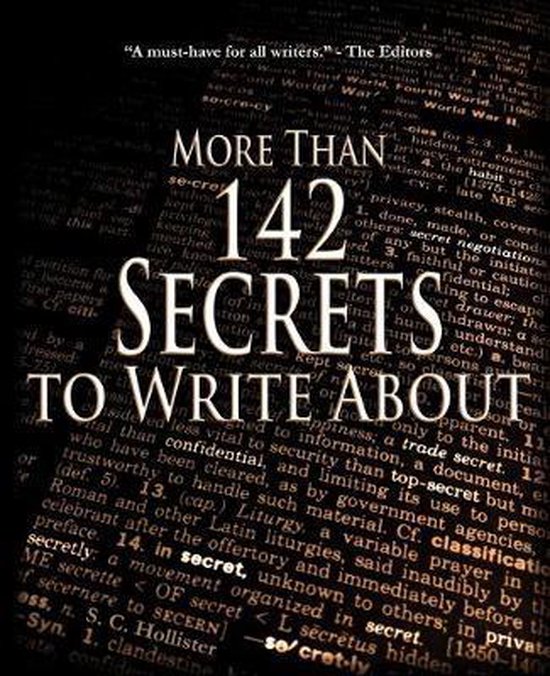 Writer's Tool Box- More Than 142 Secrets to Write About, S C Hollister ...