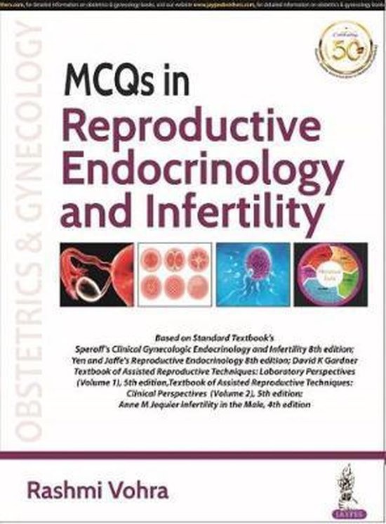 Mcqs In Reproductive Endocrinology And Infertility 9789389776751