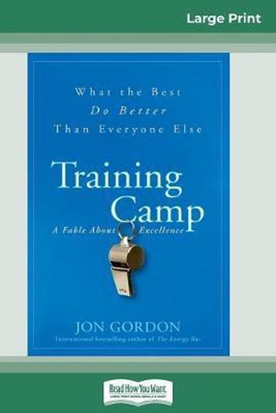 Training Camp, Jon Gordon | 9780369316073 | Boeken | bol.com