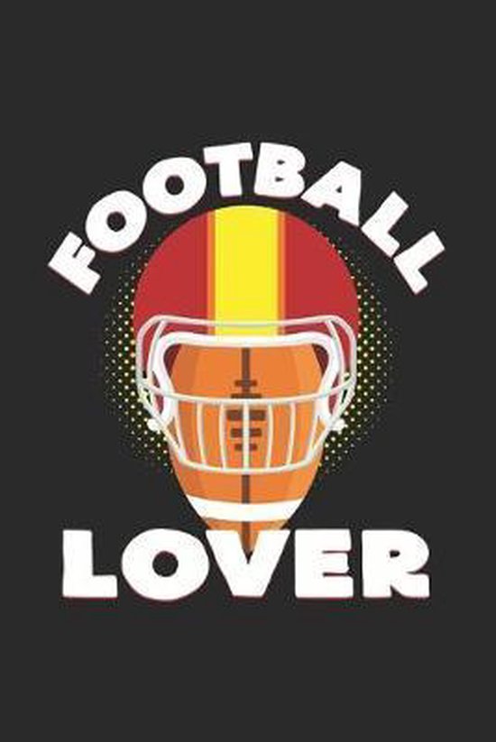 Football lover, Football Notebooks | 9781689736602 | Boeken | bol.com