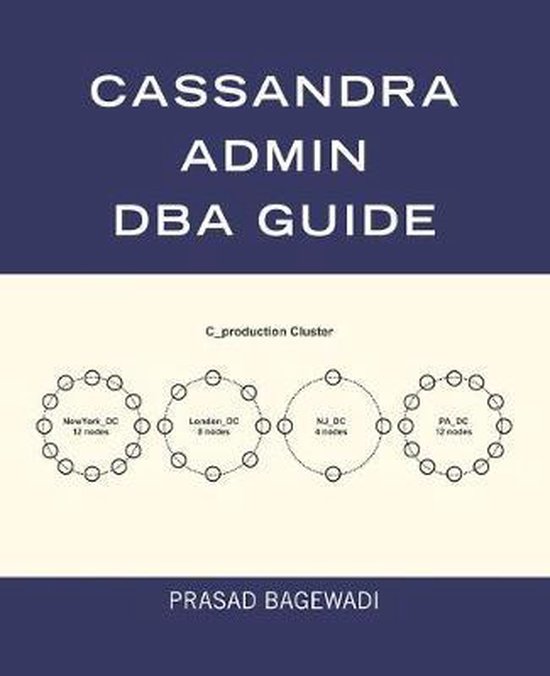 Cassandra Admin DBA Guide, Prasad Bagewadi | 9781072205135 | Boeken | bol