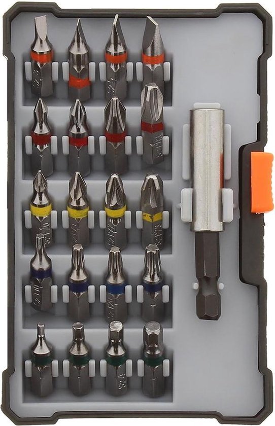 Bitset 21 delig Werckmann | bol.com