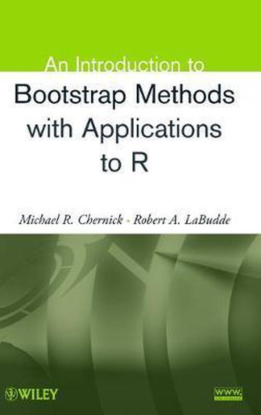 An Introduction To Bootstrap Methods With Applications To R 9780470467046 Mr