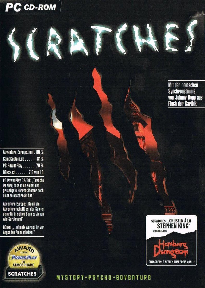 Scratches | Games | bol.com