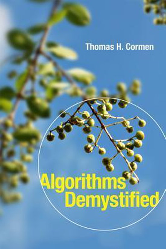 Algorithms Unlocked | 9780262518802 | Thomas H. Cormen | Boeken | bol