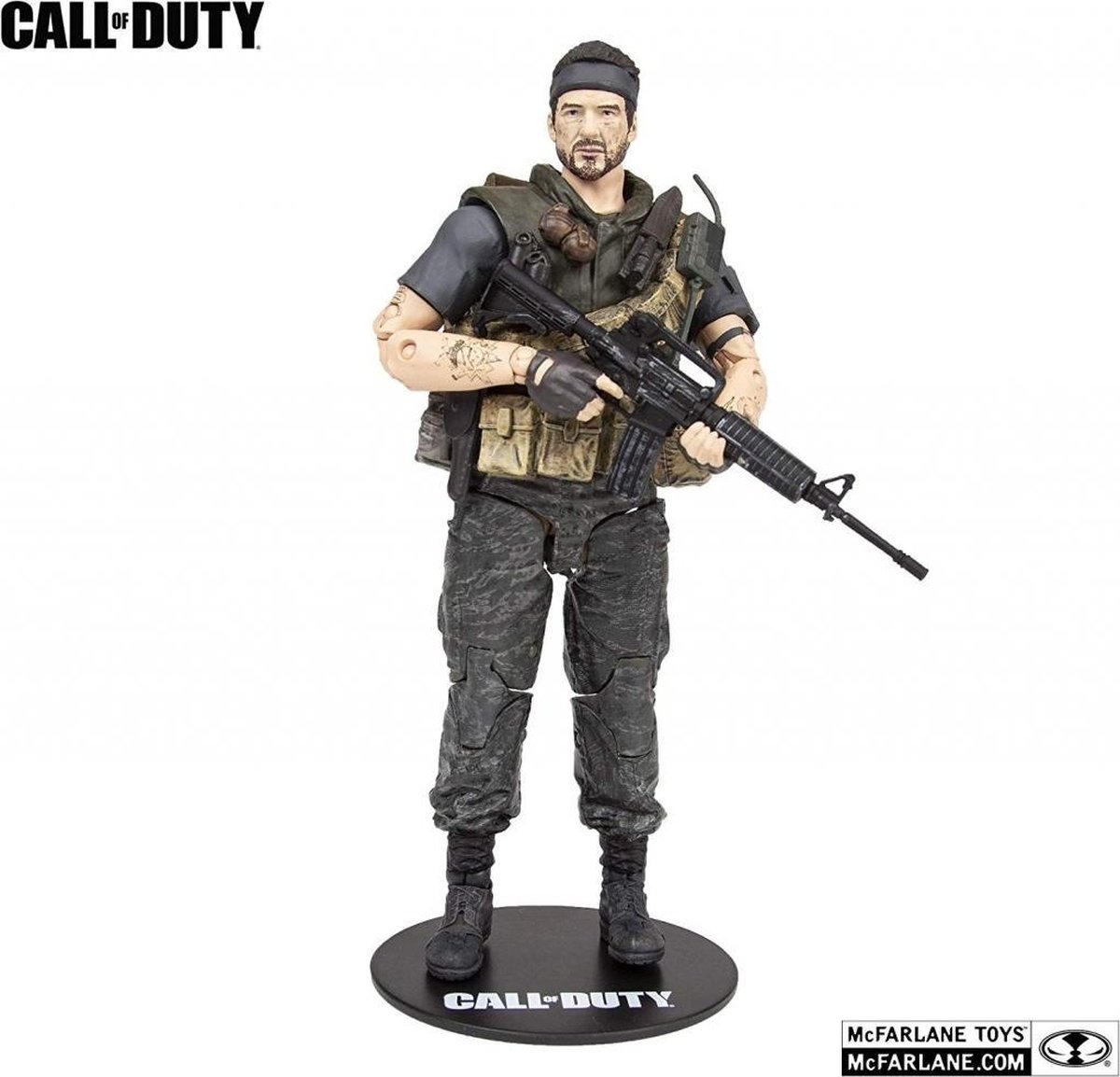 Call of Duty Action Figure - Frank Woods | bol.com