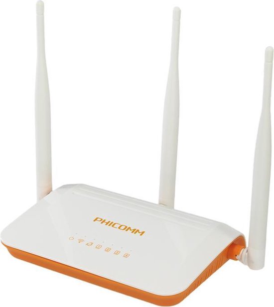 Phicomm FIR303B 300 MBPS 2,4 GHZ draadloze router | bol.com