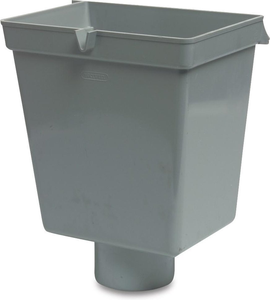 Verloopring PVC-U 80 mm x 110 mm lijmmof x spie grijs | bol.com