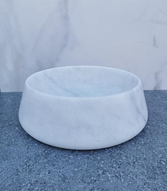 Waskom marmer, Imperial White | bol