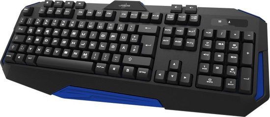 uRage Exodus 200 Unleashed toetsenbord RF Draadloos QWERTZ Duits Zwart ...