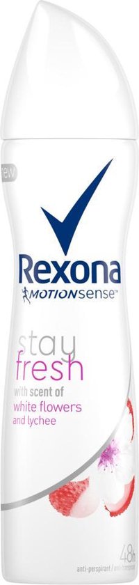 Rexona Deodorant Deospray White Flower | bol.com