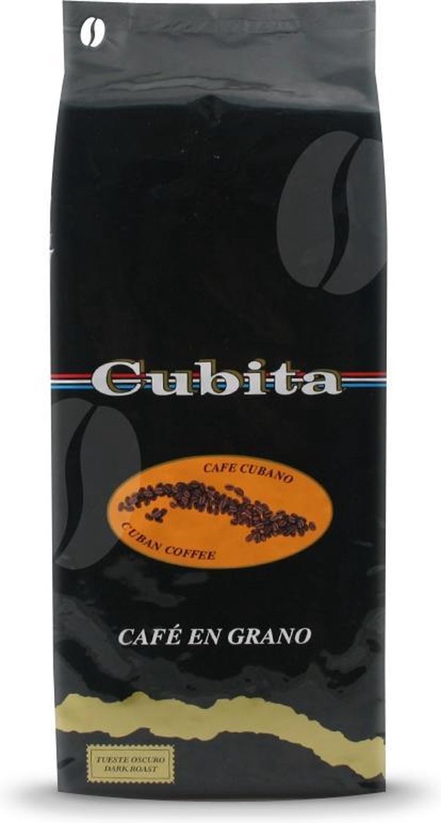 Café en grains Cubita 500gr de café de Cuba 100% grains arabica ...